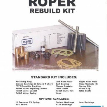 Roper Gear Pump Parts